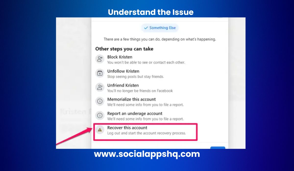 How to Recover My Facebook Page