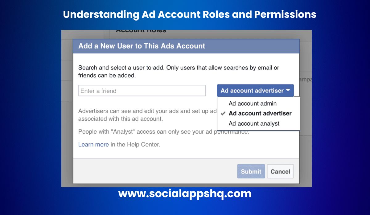 Simple Guide To Creating A New Facebook Ad Account - SocialAppsHQ