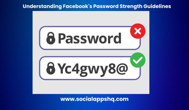 What Are Facebook Password Requirements