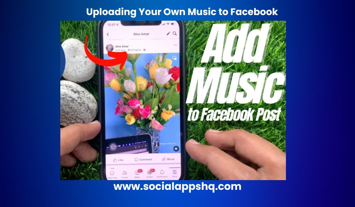 How to Add Music to Your Facebook Post - SocialAppsHQ