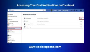 How to See Old Notifications on Facebook