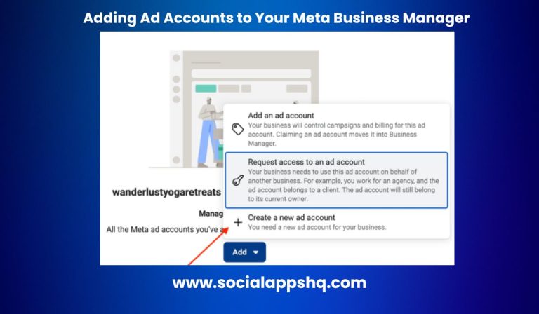 How To Create Meta (Facebook) Business Manager & Set Up A Facebook Ad Account
