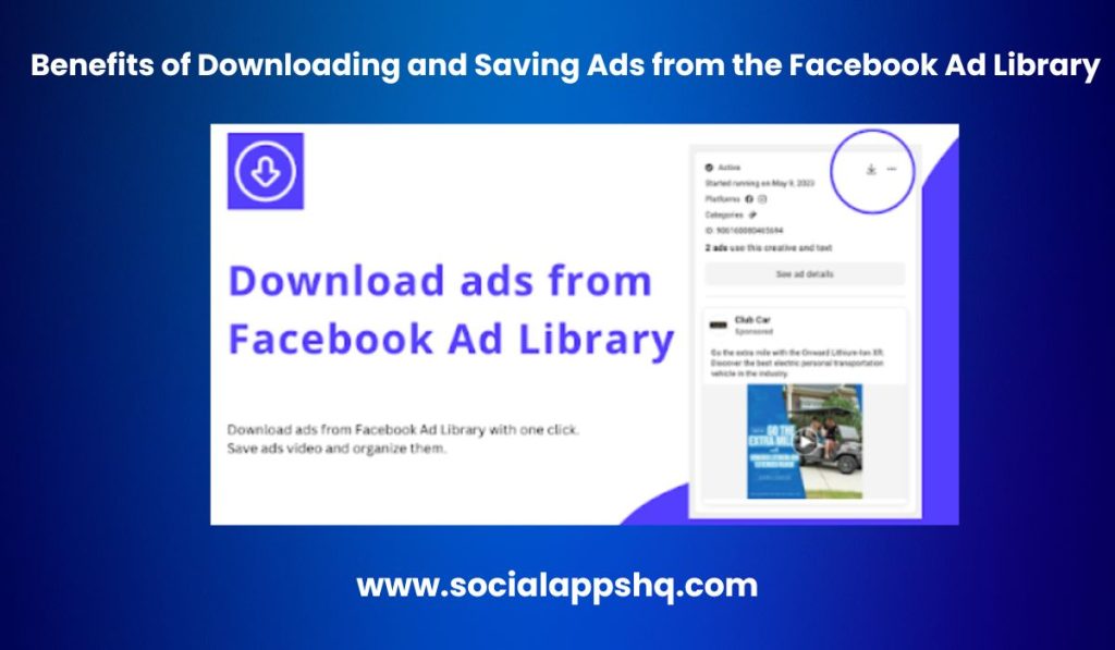 How To Download And Save Ads From Facebook Ad Library