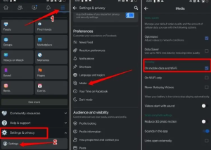 How to Autoplay (Auto-Scroll) Short FaceBook Videos?