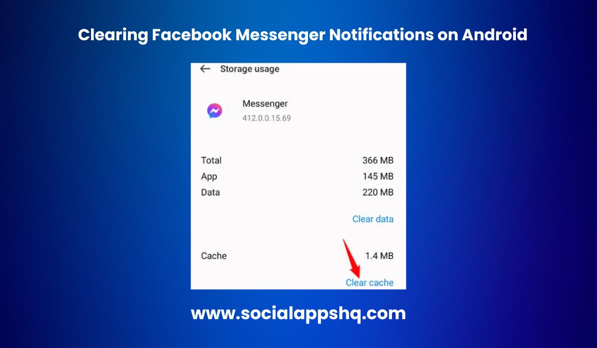 How Do I Clear or Hide The Facebook Messenger Notification When I Don’t Have A New Message?
