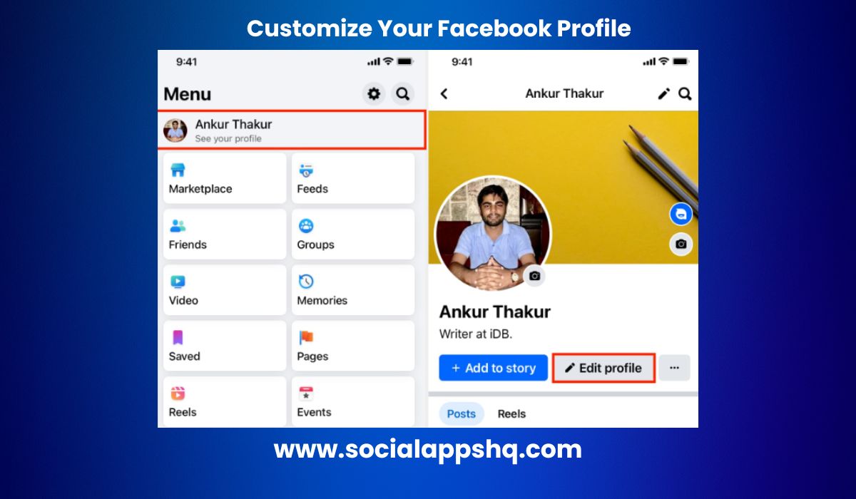 How to Create a Facebook Account [2025] - SocialAppsHQ