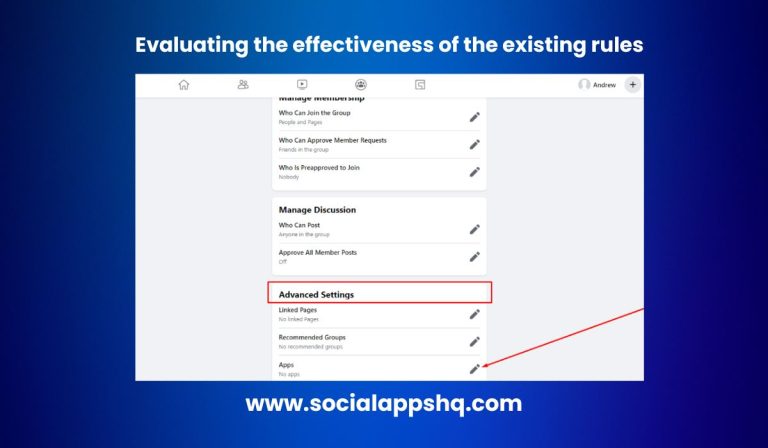 How To Edit Group Rules On Facebook?
