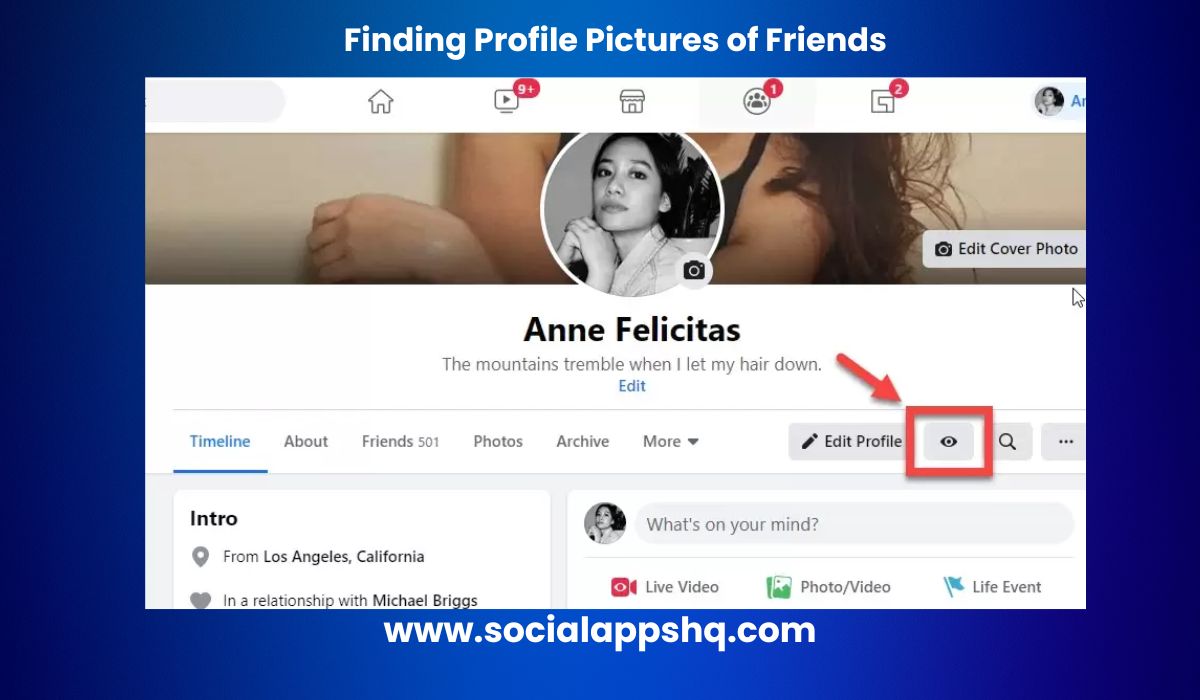 How To View And Download Facebook Profile Picture