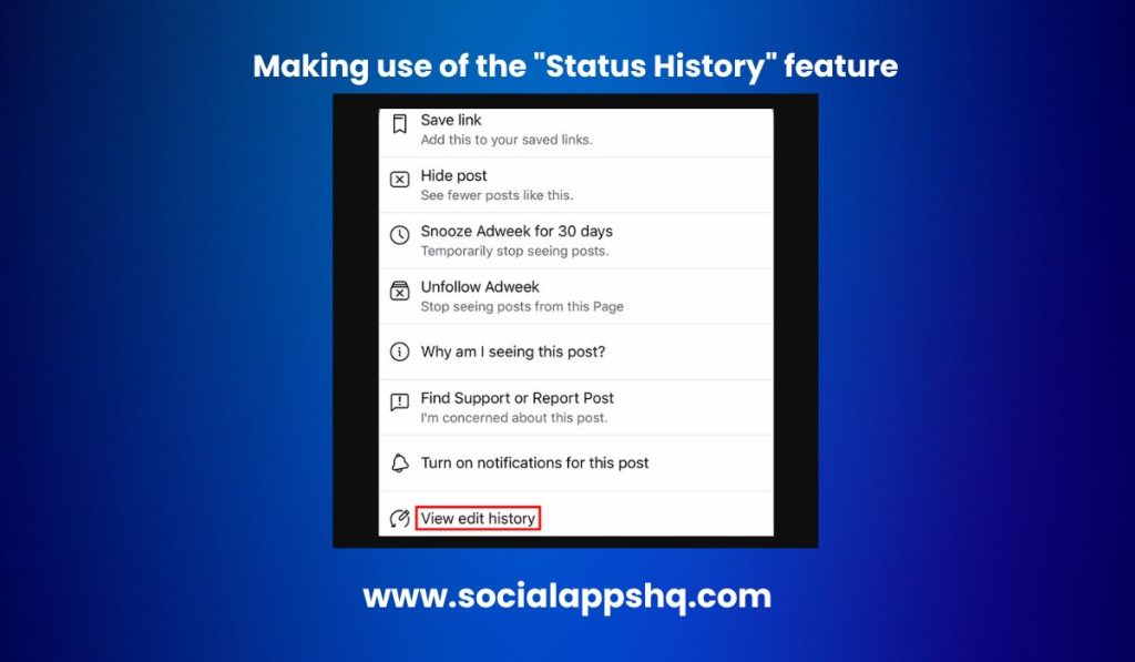 How to See Exact Time of Facebook Post