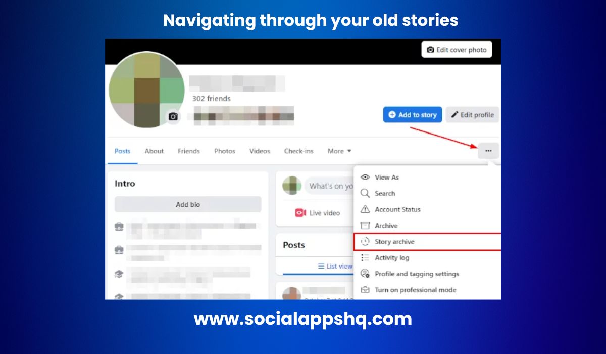 How to View Old Stories on Facebook