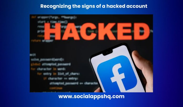 How to recover a hacked Facebook messenger account