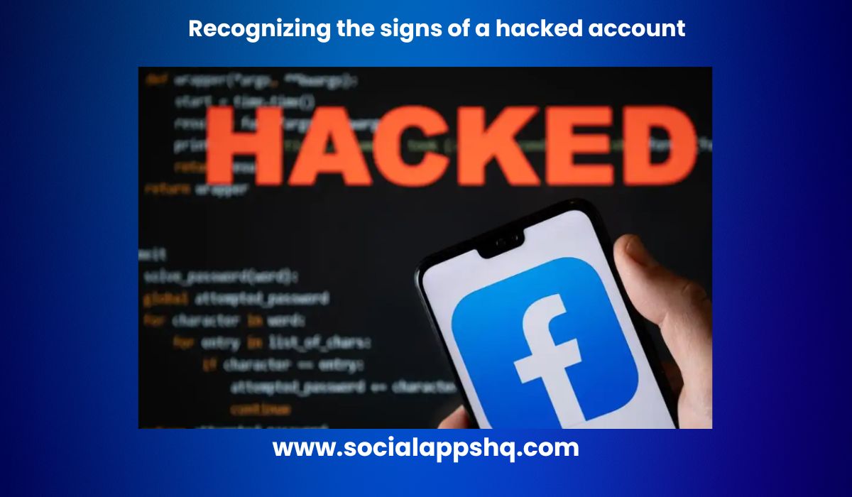 How to recover a hacked Facebook messenger account
