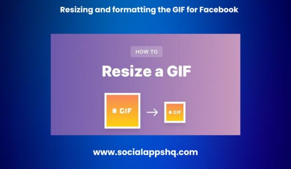 How to Set Facebook Profile Picture a GIF