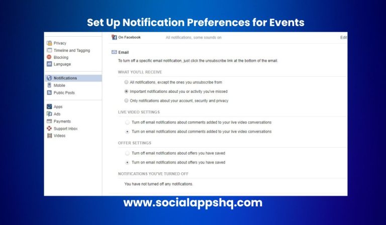 How to Get Notifications When Someone Posts on Facebook