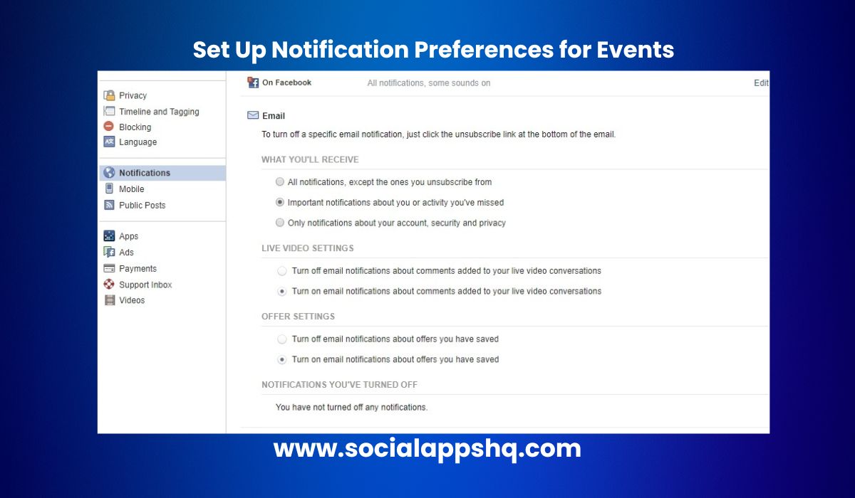 How to Get Notifications When Someone Posts on Facebook