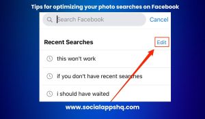How to Search Photos on Facebook by Year / Date