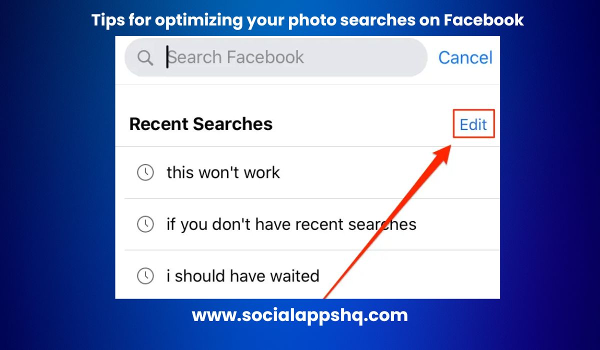 How to Search Photos on Facebook by Year / Date