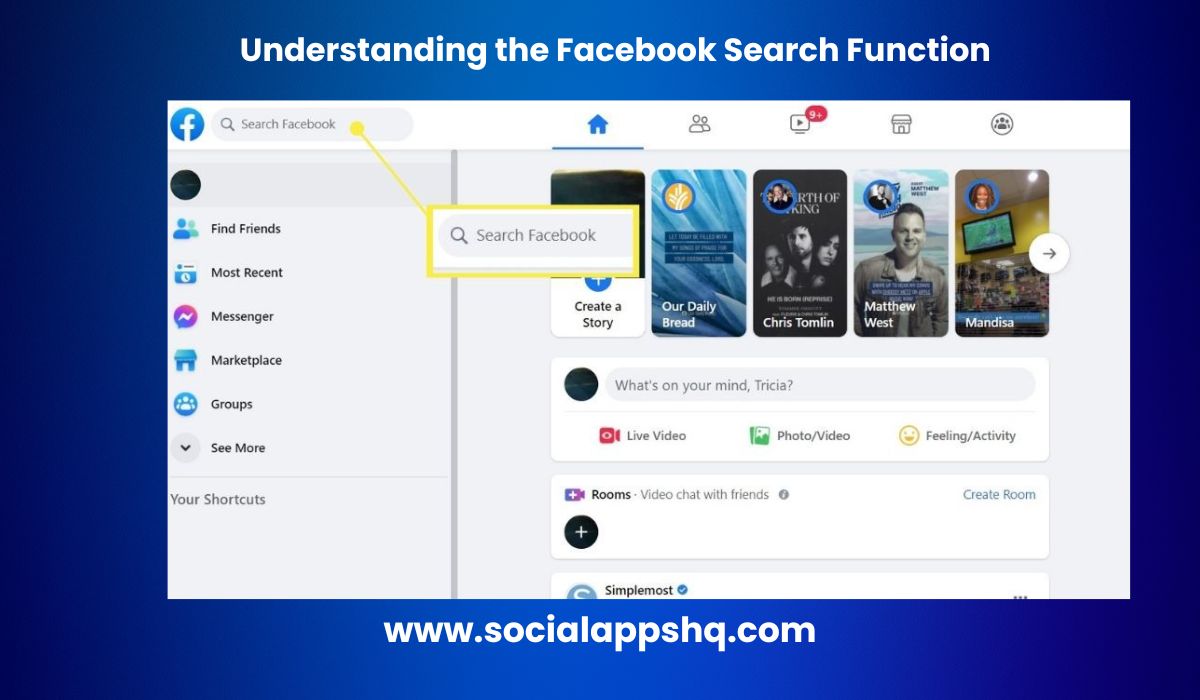 How to Find People Near Me on Facebook