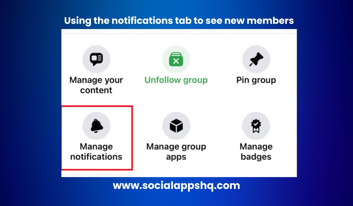 How To See New Members In Facebook Group