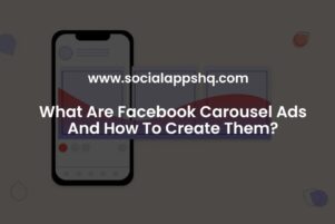 What Are Facebook Carousel Ads And How To Create Them?