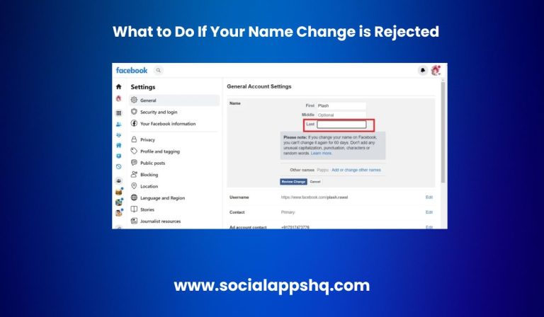 How to Change or Remove Your Last Name on Facebook