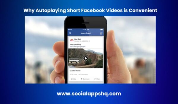 How to Autoplay (Auto-Scroll) Short FaceBook Videos?