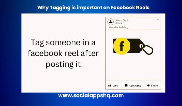 How to Tag Someone on Facebook Reels After Posting