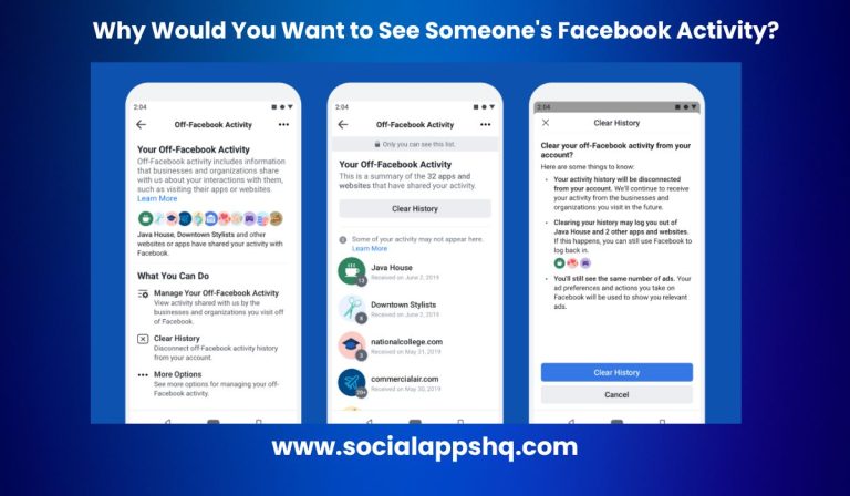 How to See Someone's Facebook Activity Without Being Friends - SocialAppsHQ