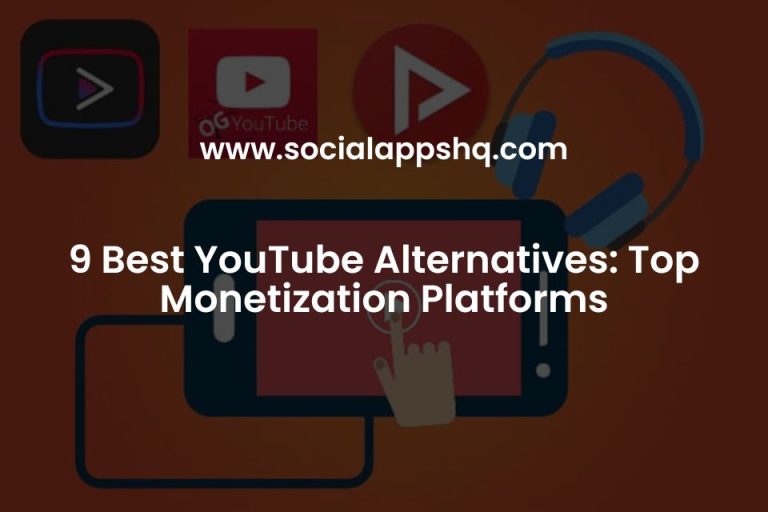 9 Best YouTube Alternatives: Top Monetization Platforms [2025]