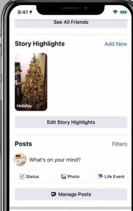 How To Add Highlights on Facebook - SocialAppsHQ