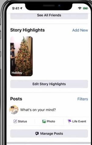 How To Add Highlights on Facebook - SocialAppsHQ