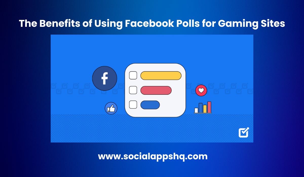How to Use Facebook Polls to Gain Insightful Reviews for Your Gaming ...