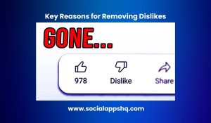 Why Did YouTube Remove Dislikes - SocialAppsHQ