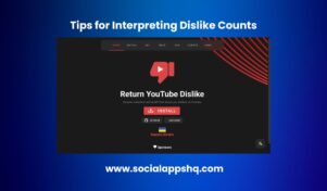 How to See Dislikes on YouTube - SocialAppsHQ