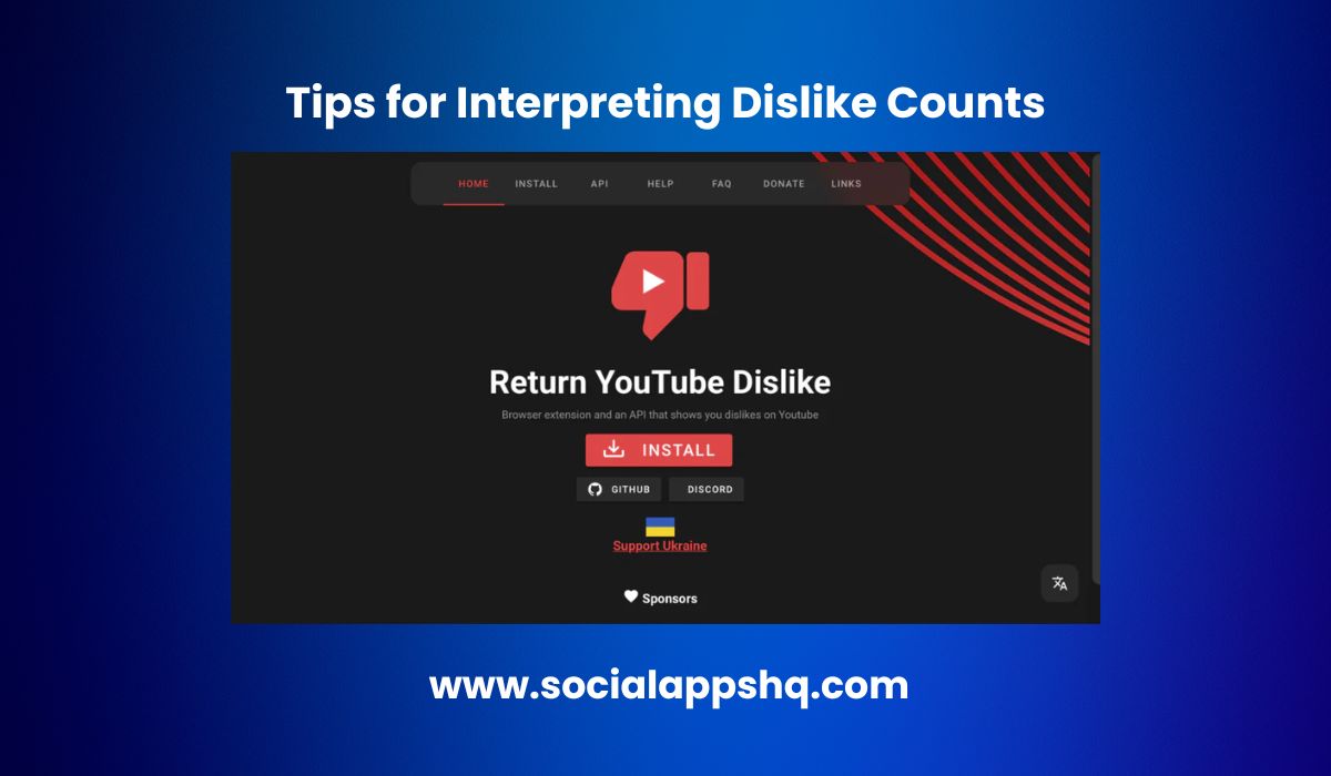 How to See Dislikes on YouTube - SocialAppsHQ