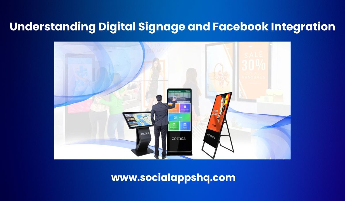 How to Display Facebook Feeds on Digital Signage - SocialAppsHQ