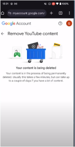 How to Delete a YouTube Channel - SocialAppsHQ