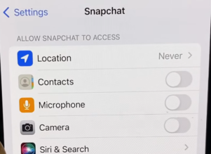 How to Allow Snapchat Access to Camera - SocialAppsHQ