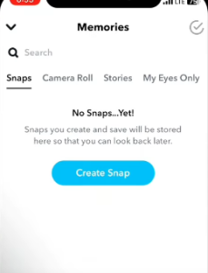 How to See Memories on Snapchat - SocialAppsHQ