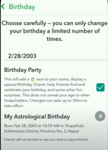 How to Check Birthdays on Snapchat - SocialAppsHQ