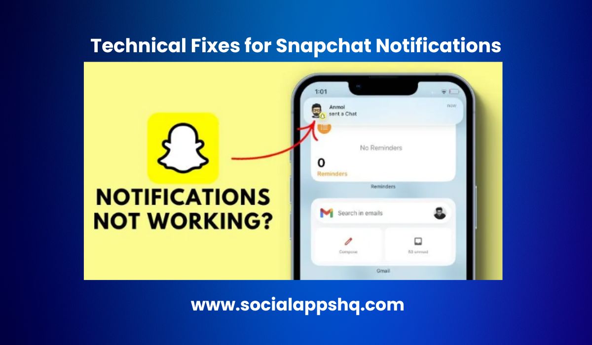 What to Do if You're Not Receiving Snapchat Notifications - SocialAppsHQ