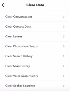 What Does Clearing Cache Do on Snapchat - SocialAppsHQ